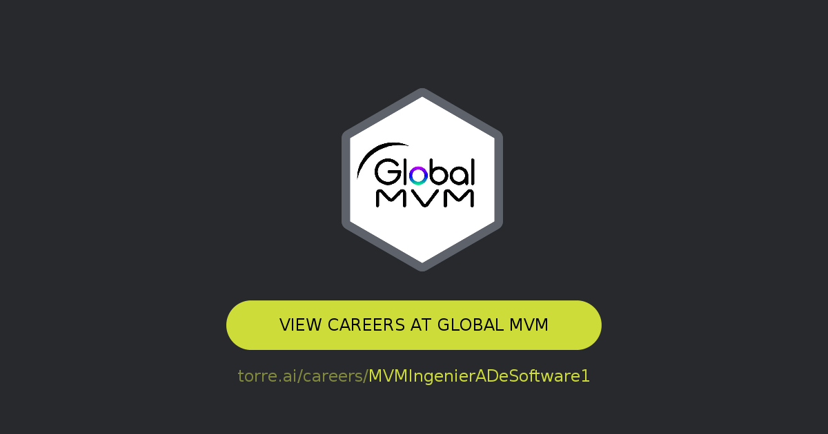 Careers at Global MVM | Torre.ai