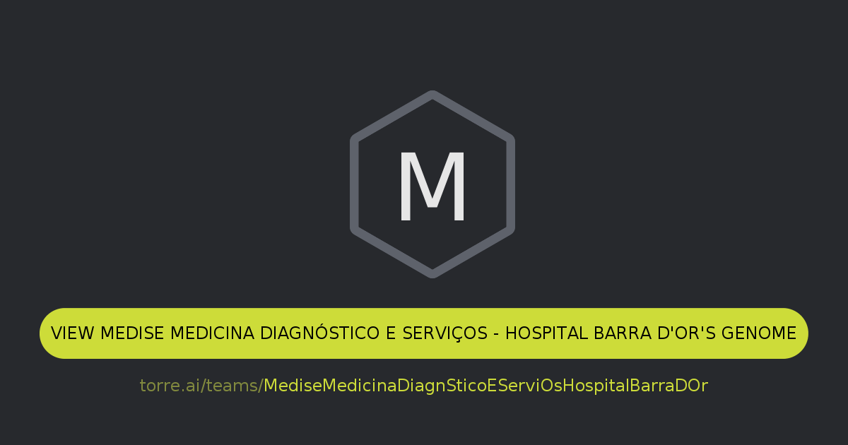 Medise Medicina Diagnóstico e Serviços - Hospital Barra D'Or | Torre
