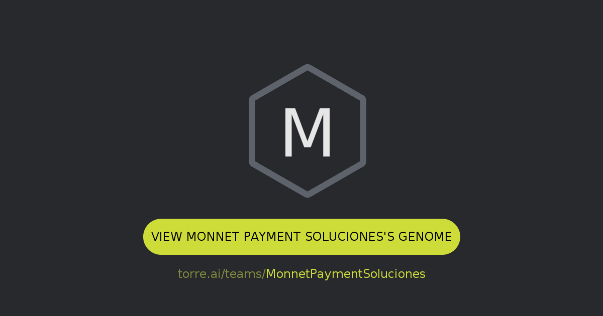Monnet Payment Soluciones | Torre