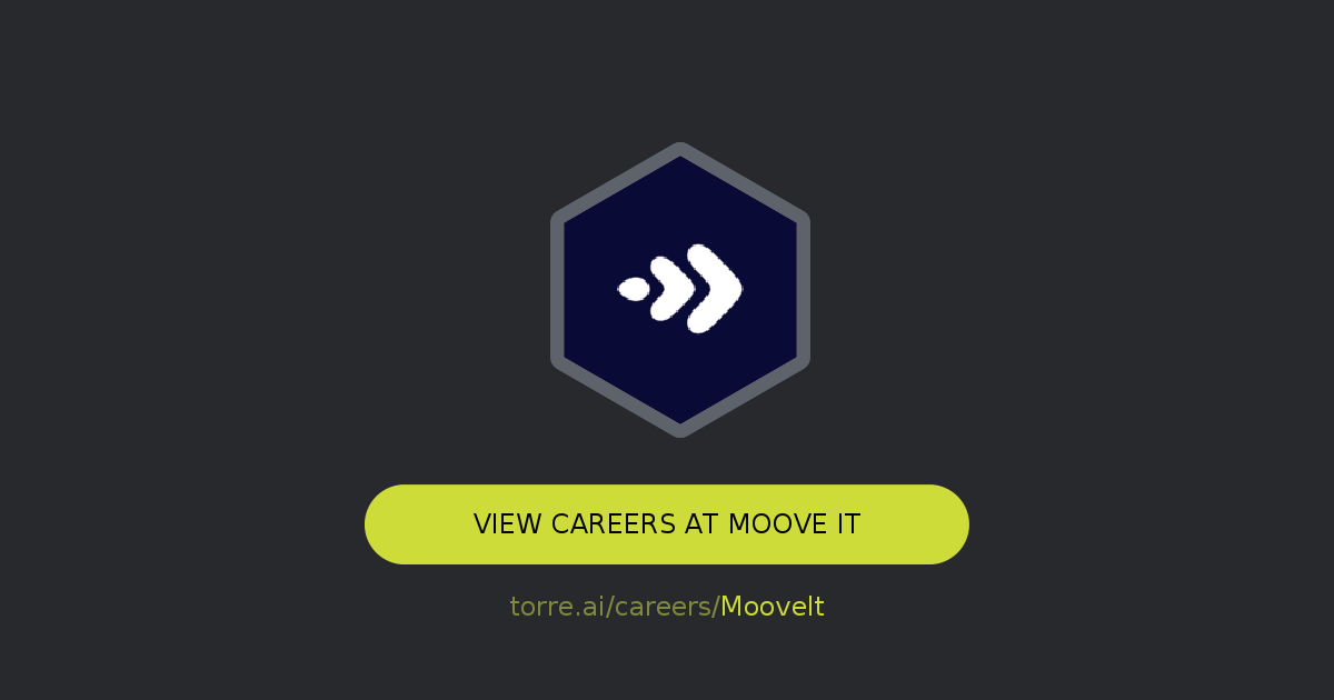 Careers at Moove It - Torre