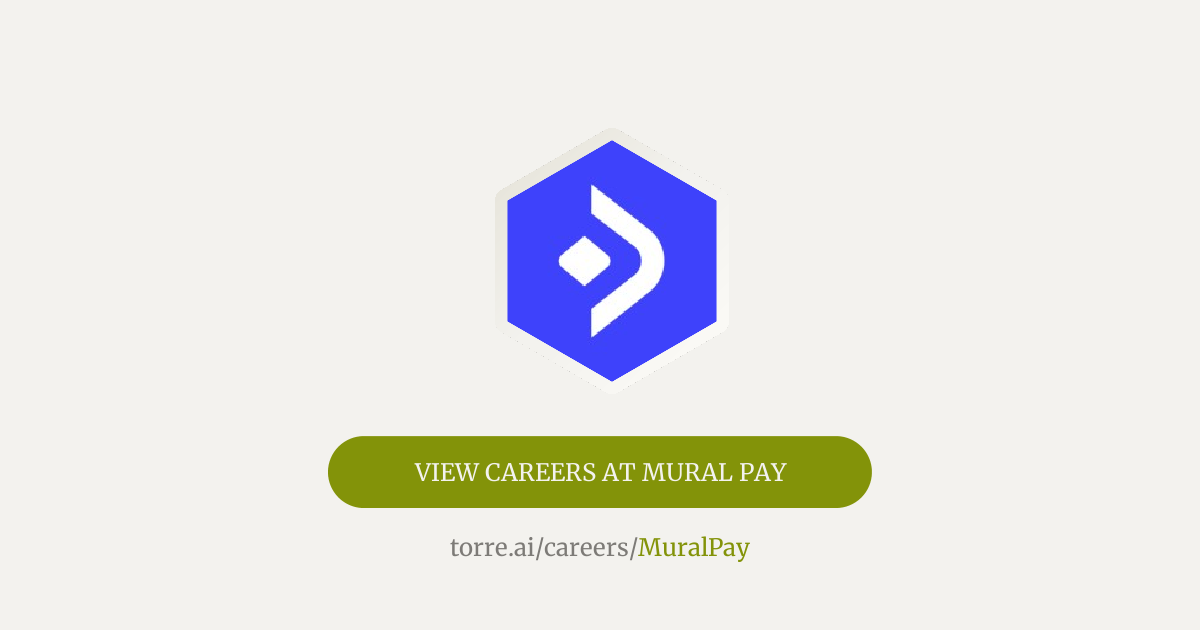 Careers at Mural Pay | Torre.ai