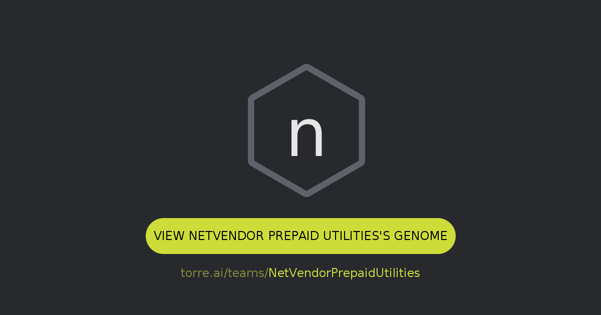 netVendor Prepaid Utilities | Torre