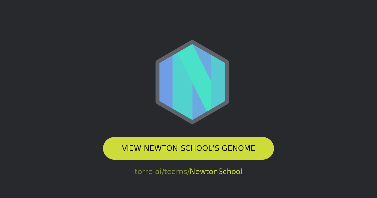 Newton school | Torre