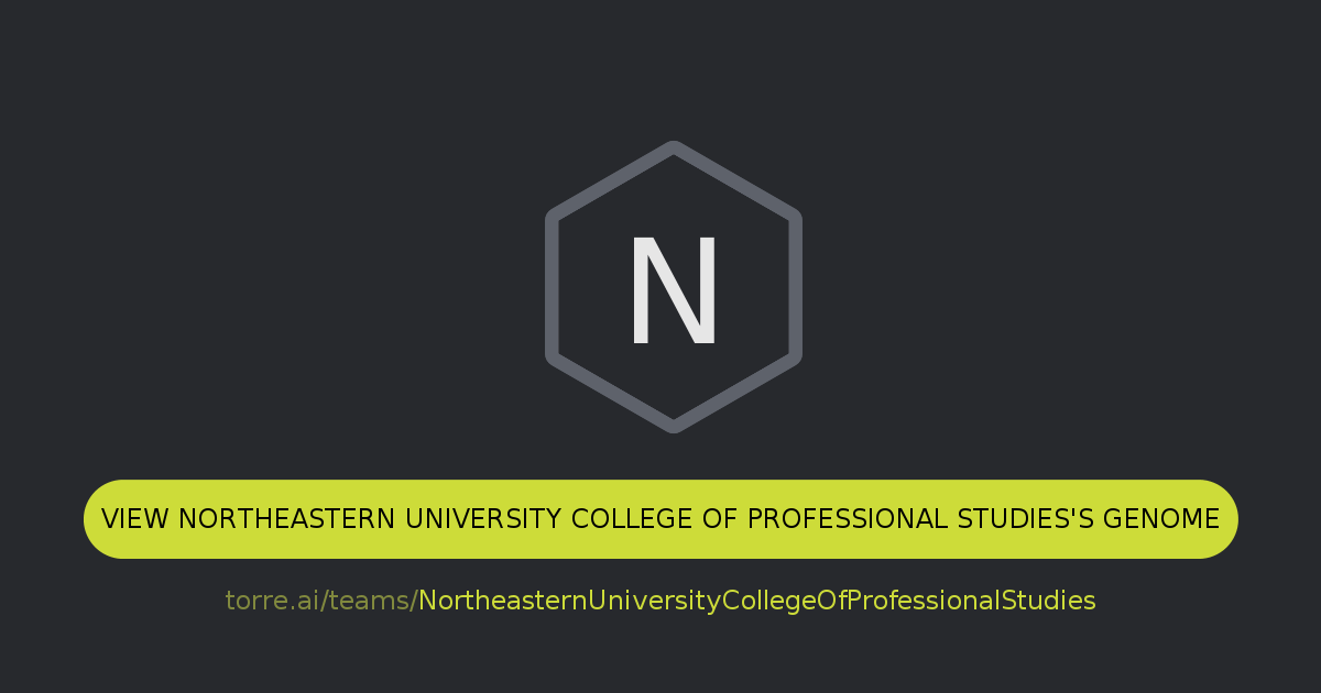 Northeastern University College of Professional Studies | Torre