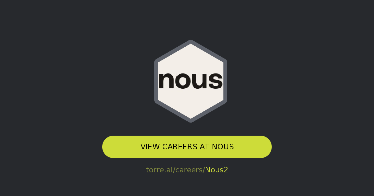 Careers at Nous | Torre.ai