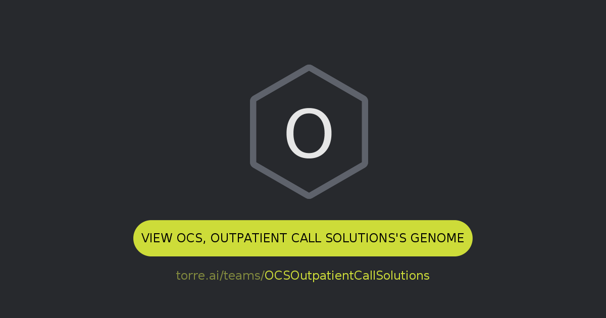 OCS, Outpatient Call Solutions | Torre