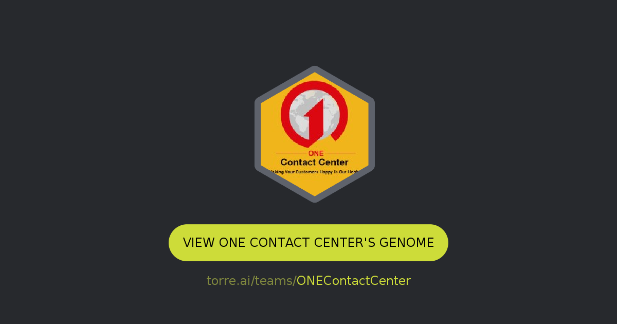 ONE Contact Center | Torre