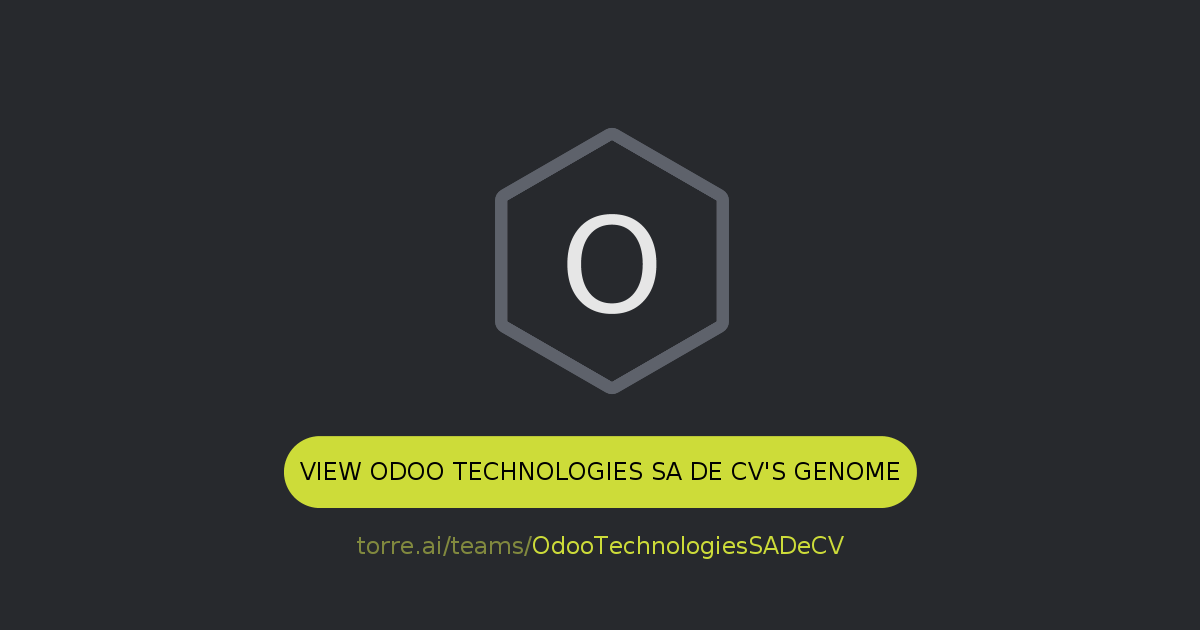 Odoo Technologies Sa De Cv Torre 