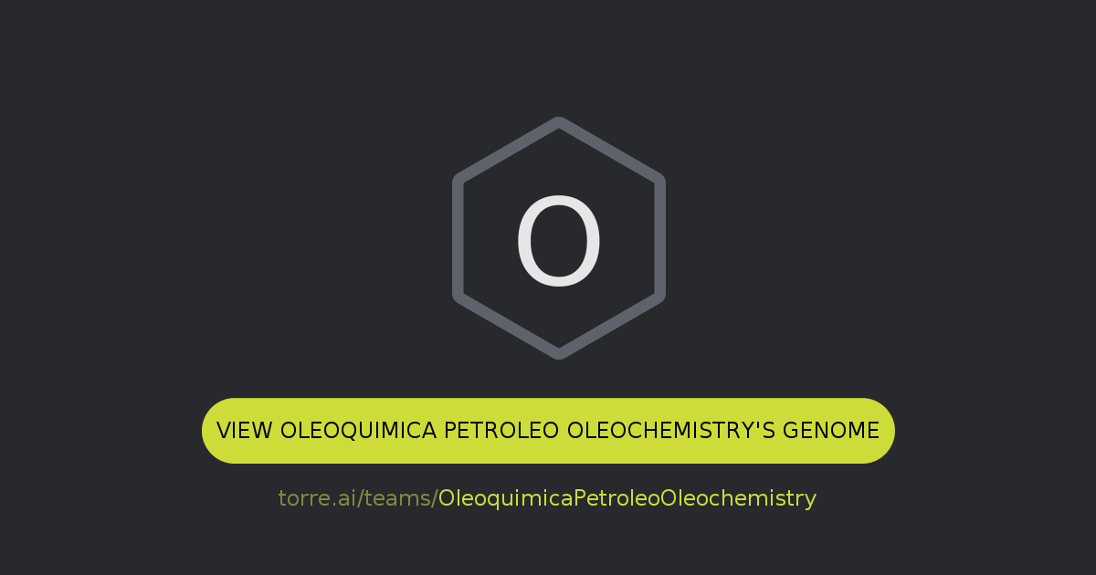 Oleoquimica Petroleo Oleochemistry | Torre
