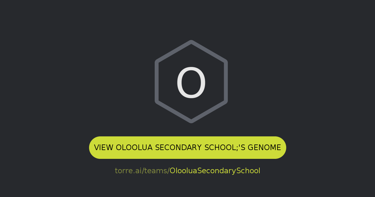 Oloolua Secondary School; | Torre