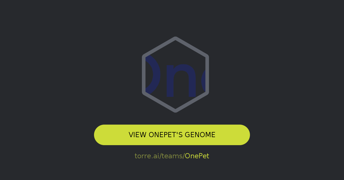 OnePet | Torre
