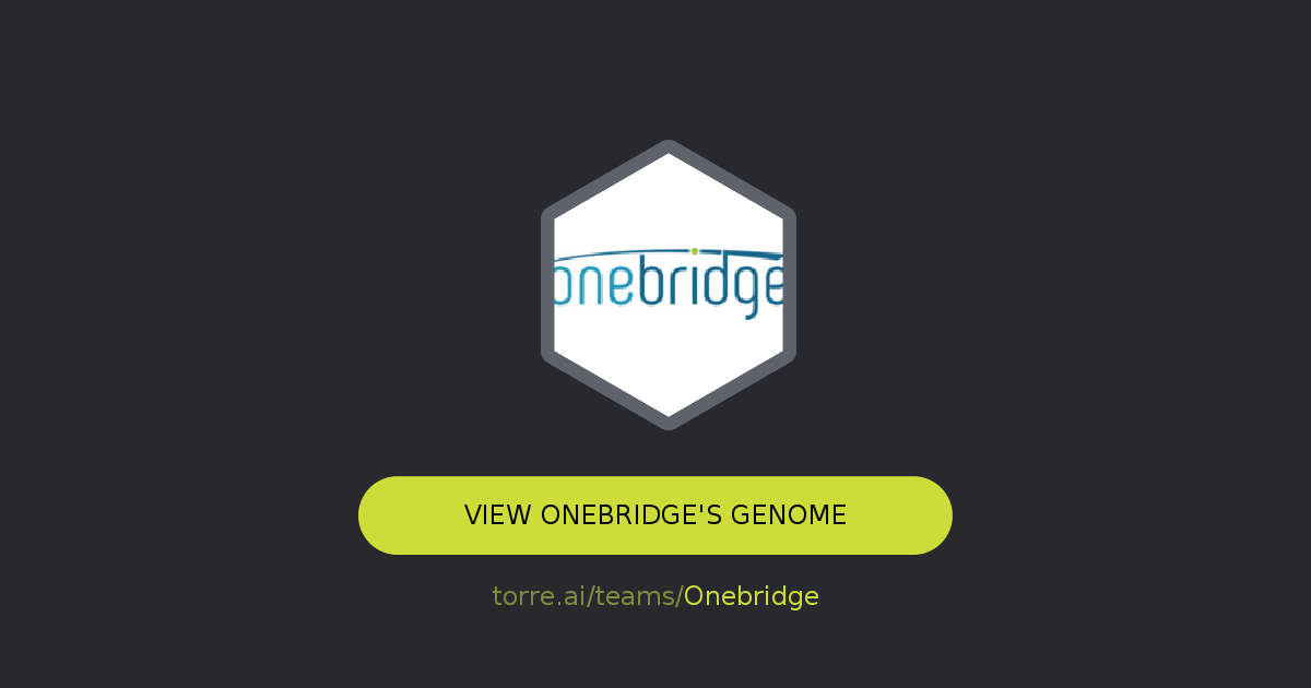 Onebridge | Torre