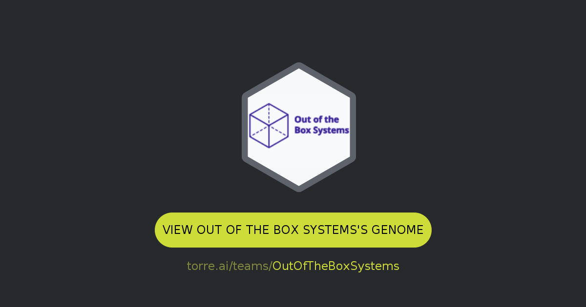 Out of the Box Systems | Torre