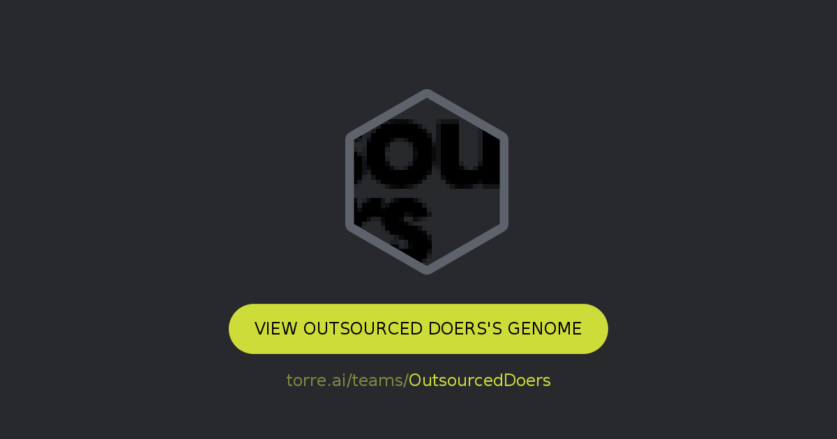 Outsourced Doers | Torre