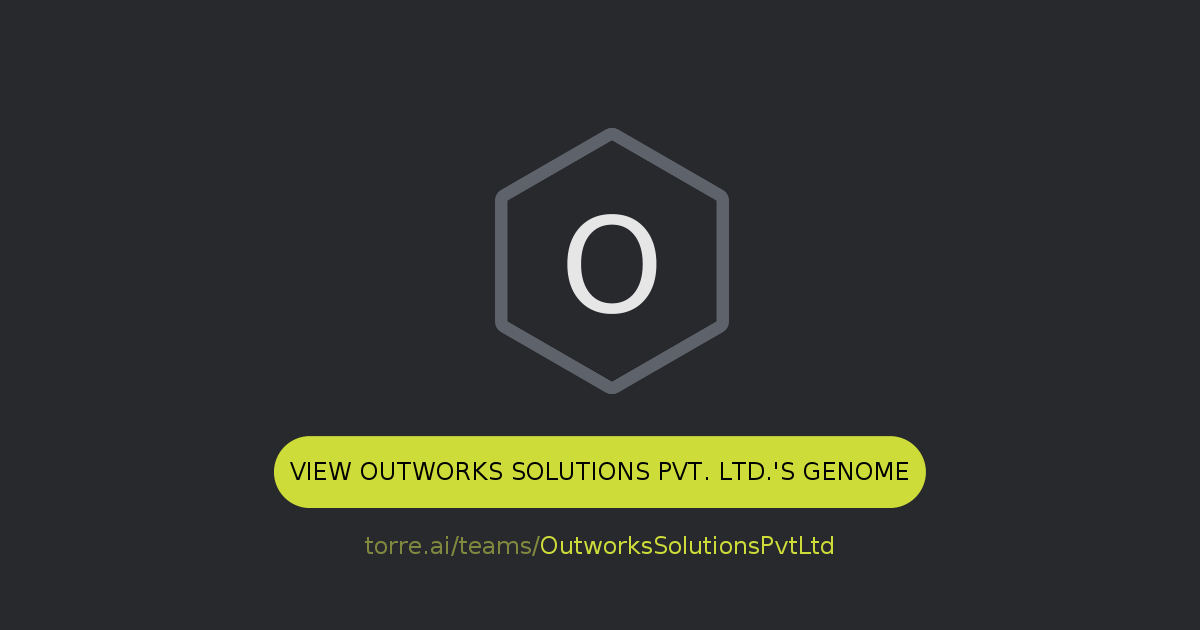 Outworks Solutions Pvt. Ltd. | Torre