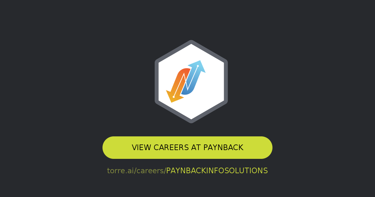 Careers at PayNback - Torre