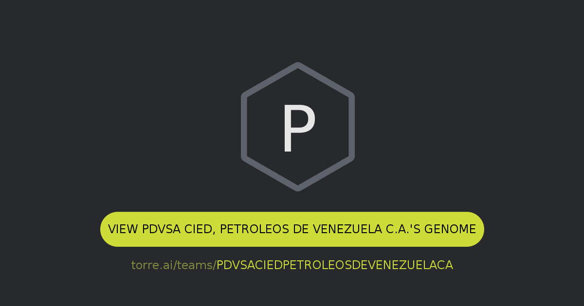 PDVSA CIED, PETROLEOS DE VENEZUELA C.A. | Torre