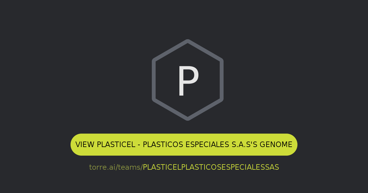 PLASTICEL - PLASTICOS ESPECIALES S.A.S | Torre