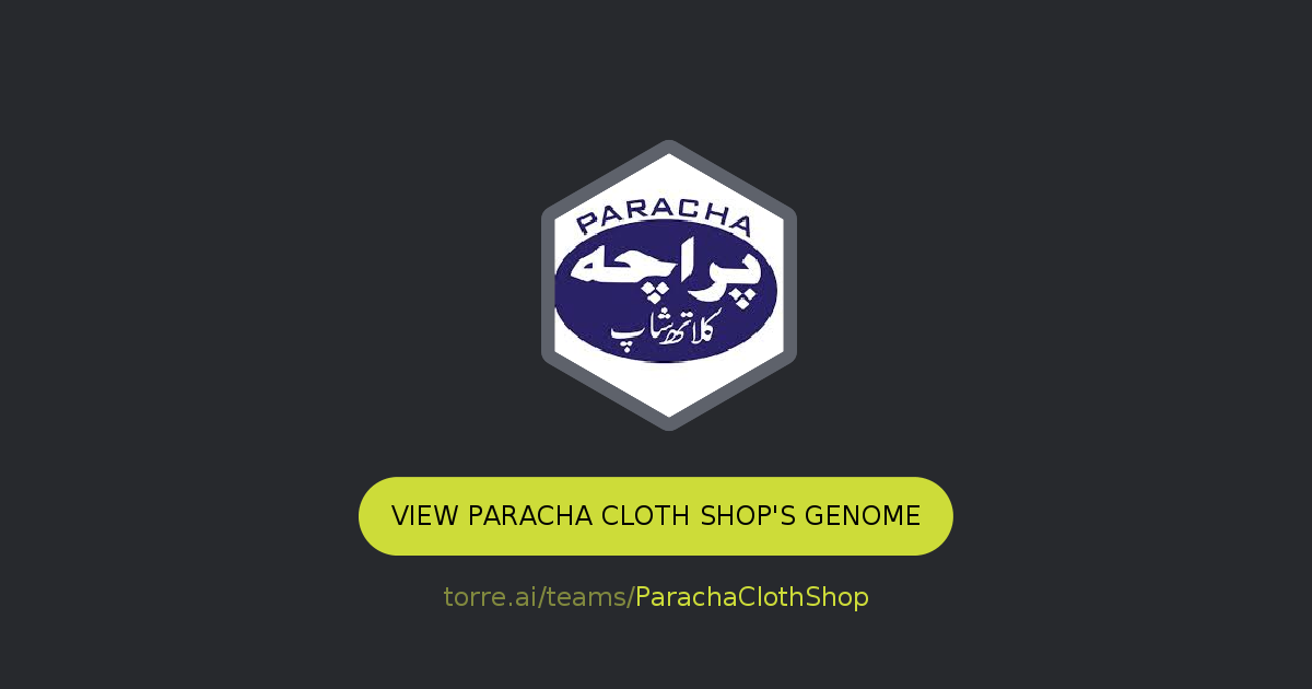 Paracha Cloth Shop | Torre