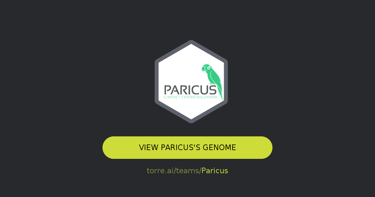 Paricus | Torre