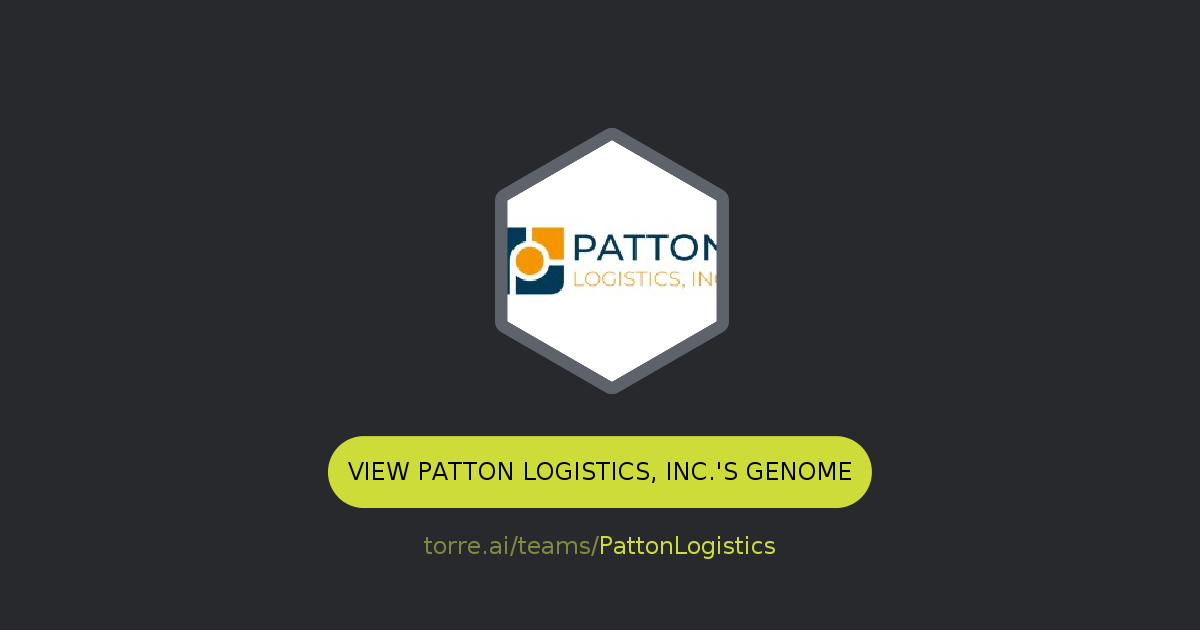 Patton Logistics, Inc. | Torre