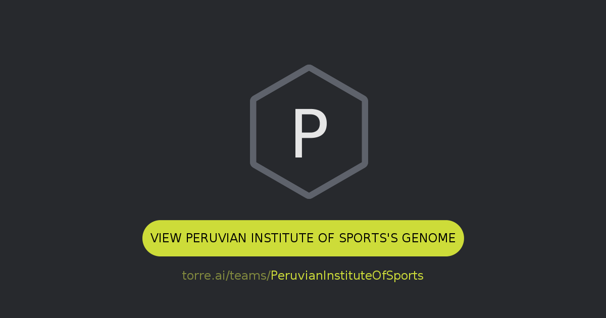 Peruvian Institute of Sports | Torre