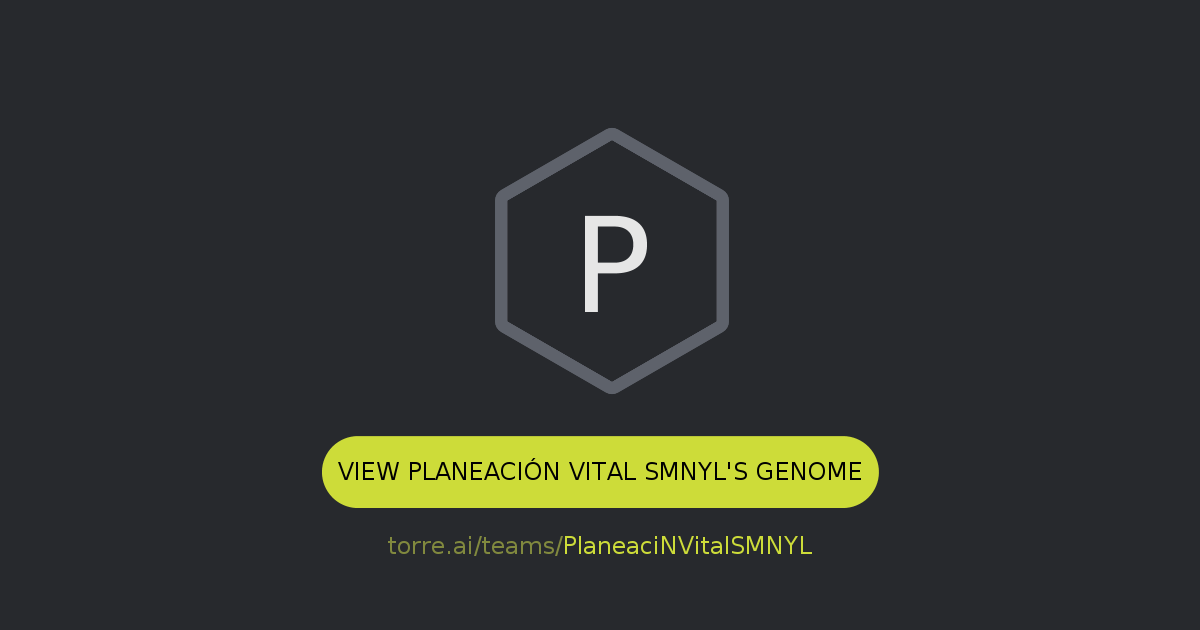 Planeación Vital SMNYL | Torre