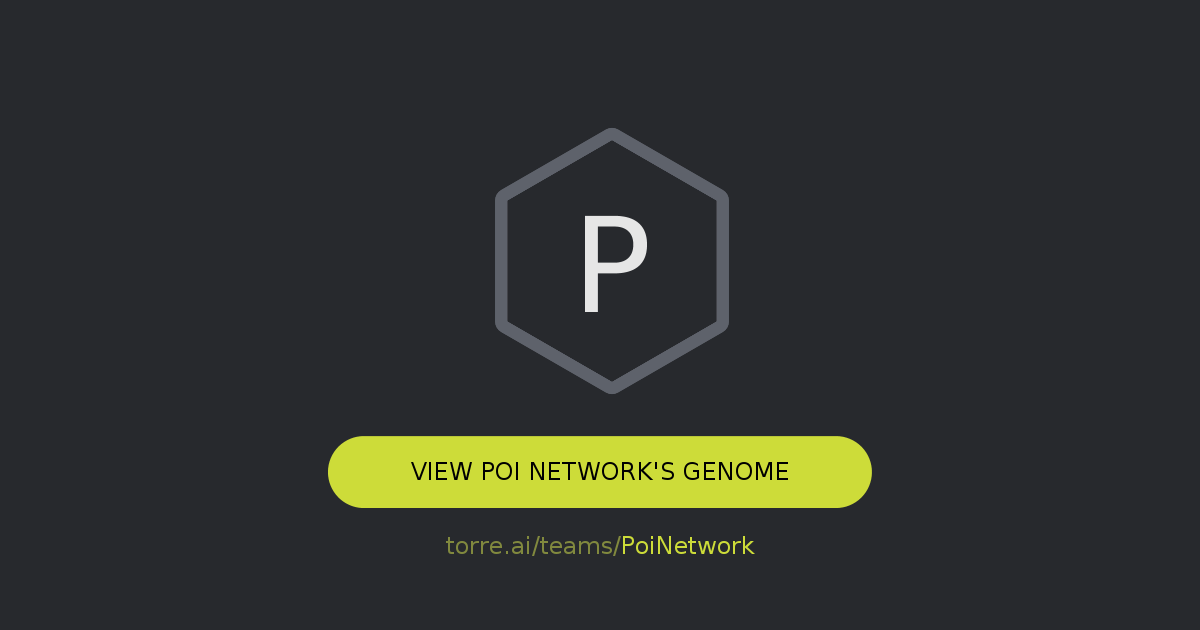 Poi Network | Torre