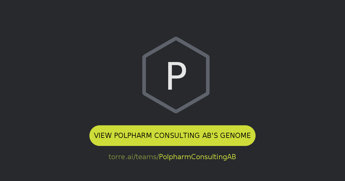 Polpharm Consulting AB | Torre