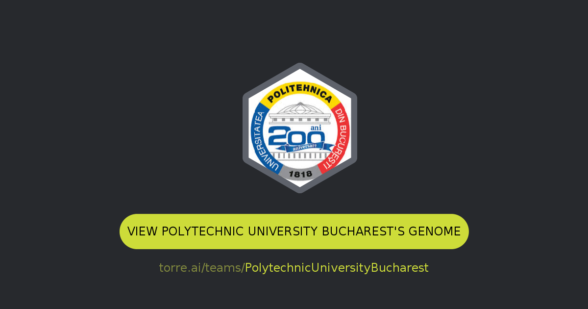 Polytechnic University Bucharest | Torre