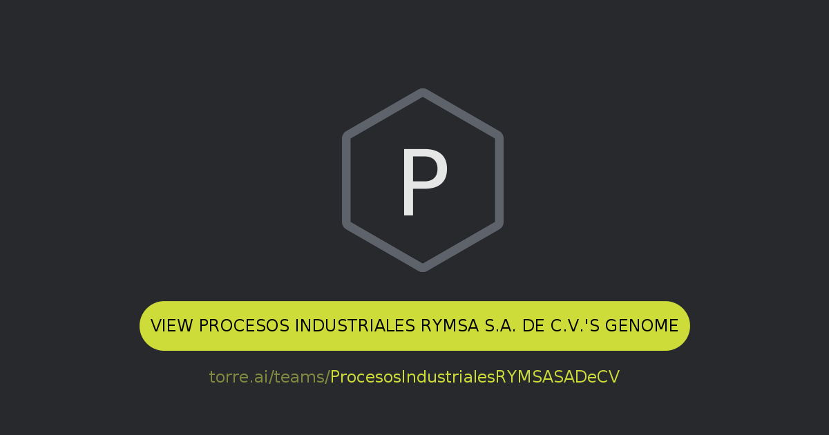 Procesos Industriales RYMSA S.A. de C.V. | Torre
