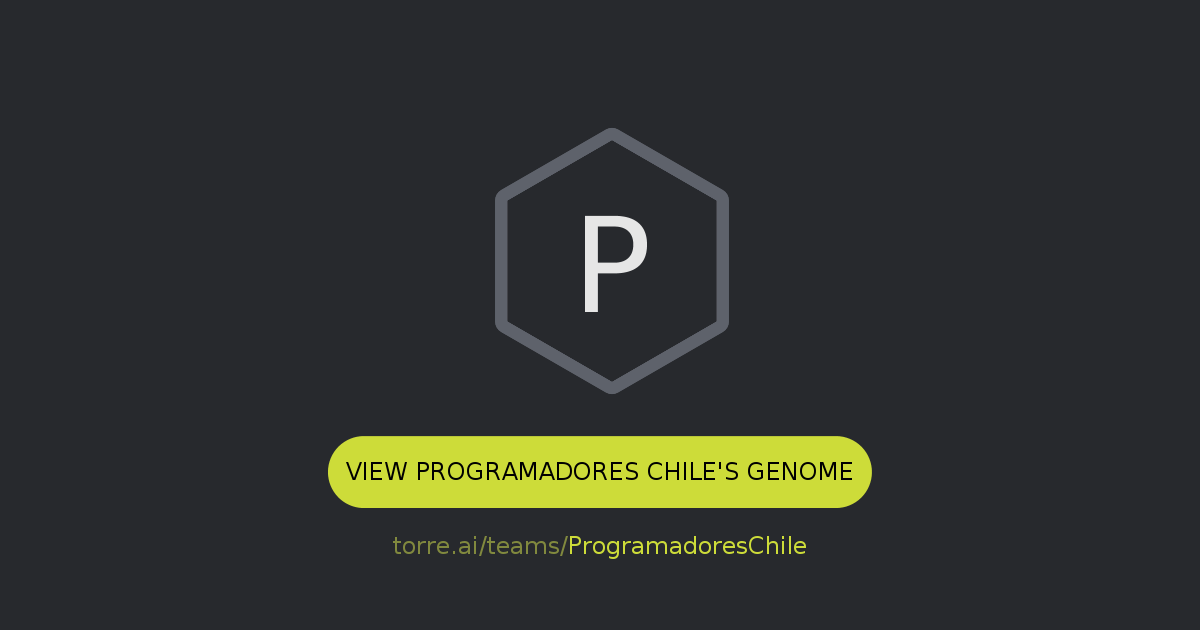 Programadores Chile | Torre