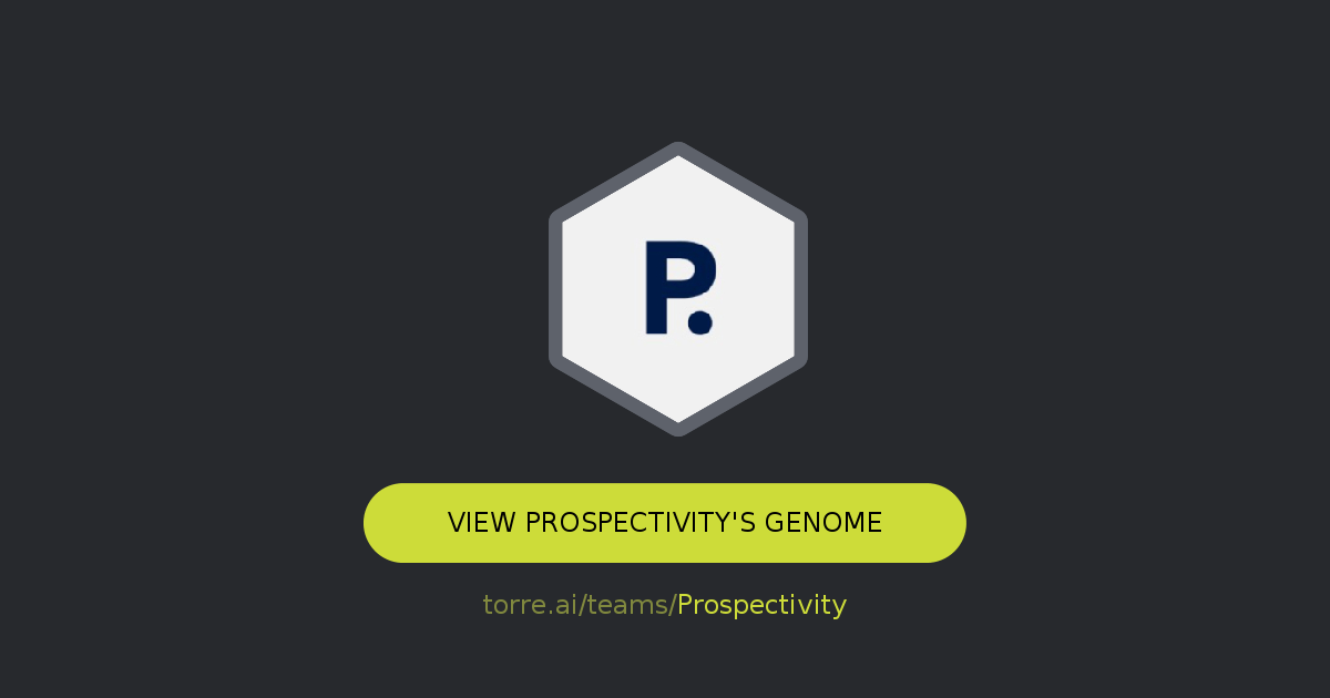 Prospectivity | Torre