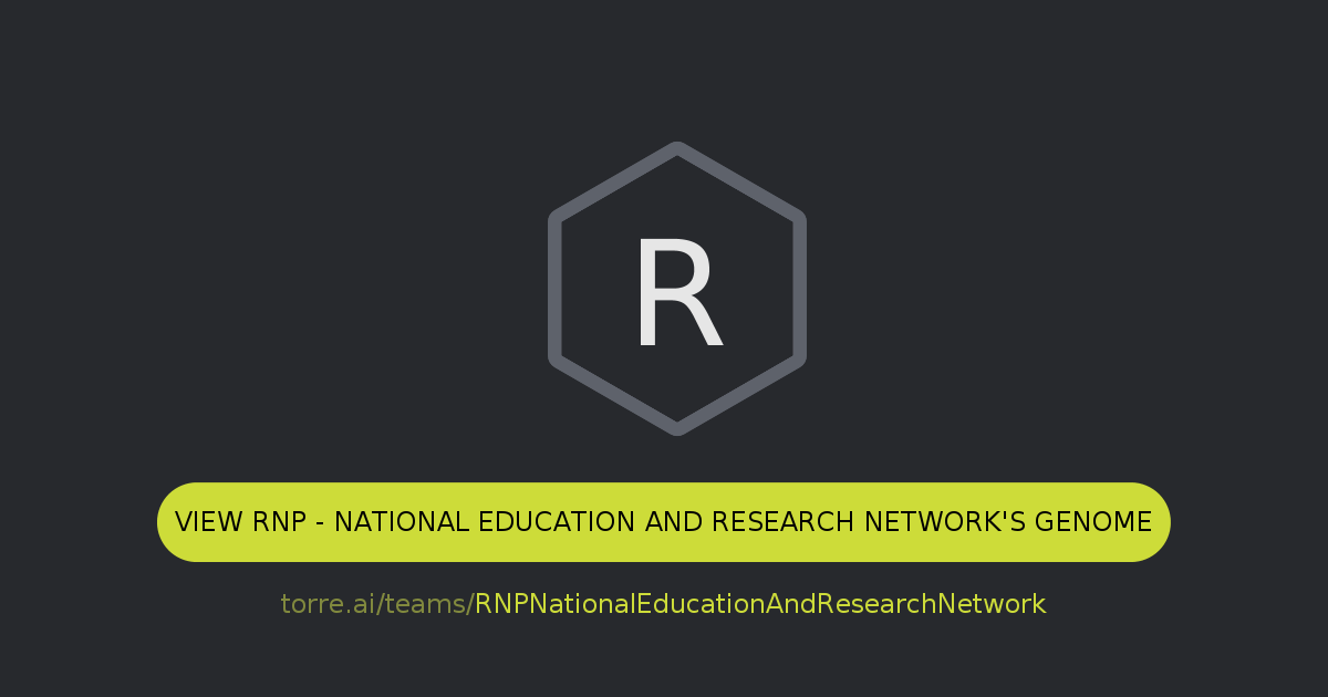 RNP - National Education and Research Network | Torre
