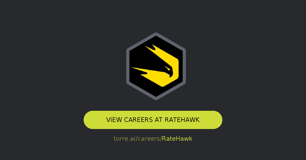 Careers at RateHawk | Torre.ai