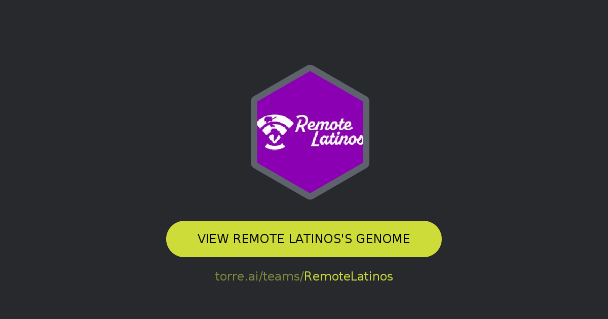 Remote Latinos | Torre