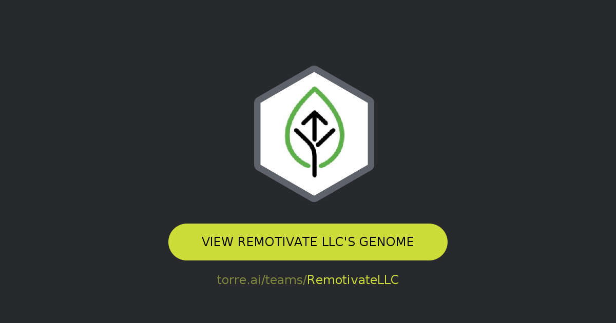 Remotivate LLC | Torre