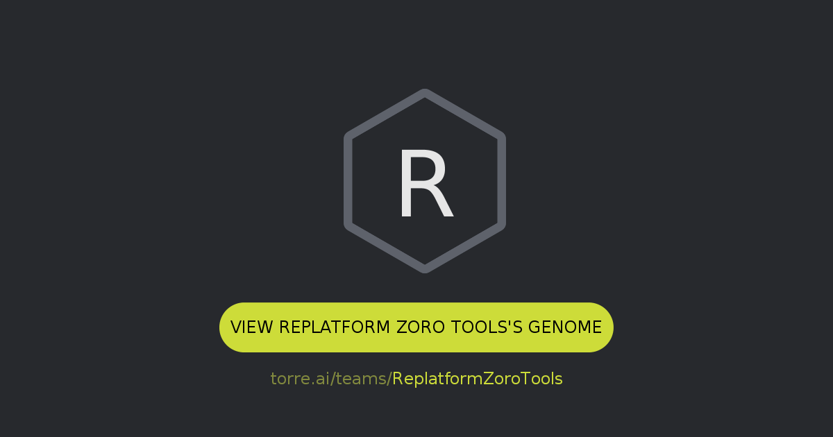 Replatform Zoro Tools | Torre