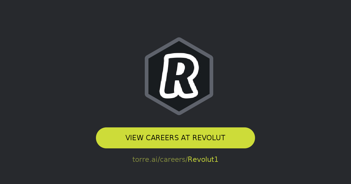 Careers at Revolut - Torre