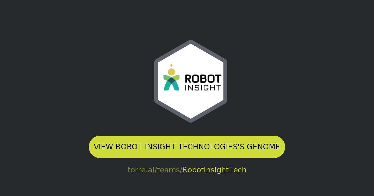 Robot Insight Technologies | Torre