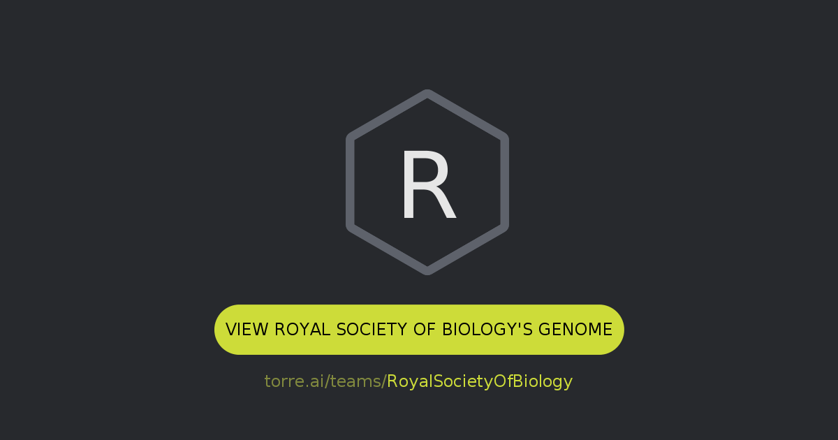 Royal Society of Biology | Torre