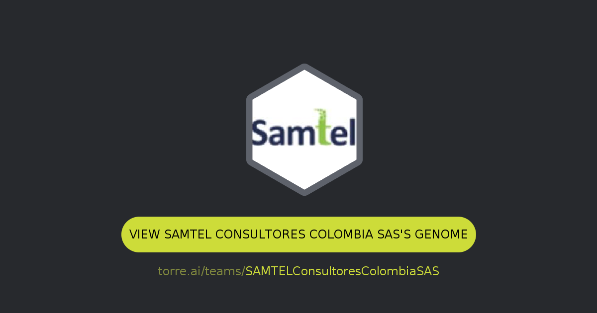 SAMTEL Consultores Colombia SAS | Torre