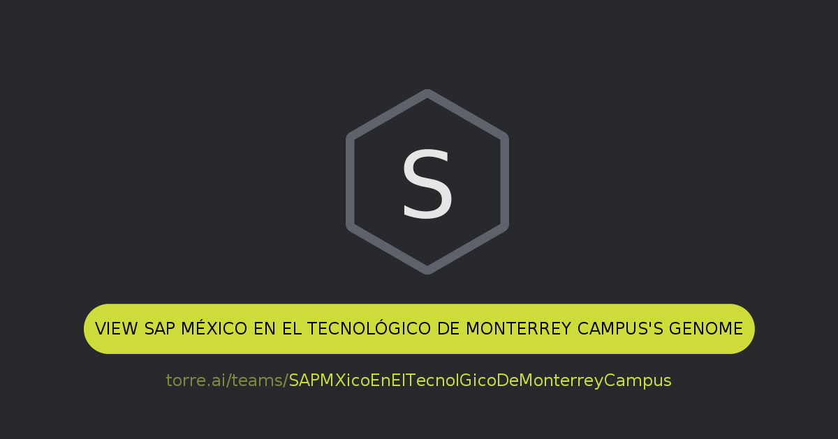 SAP México en el Tecnológico de Monterrey campus | Torre