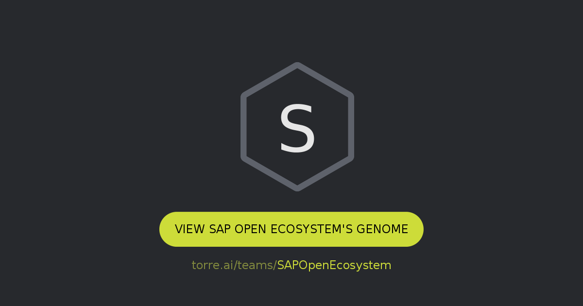 SAP Open Ecosystem | Torre