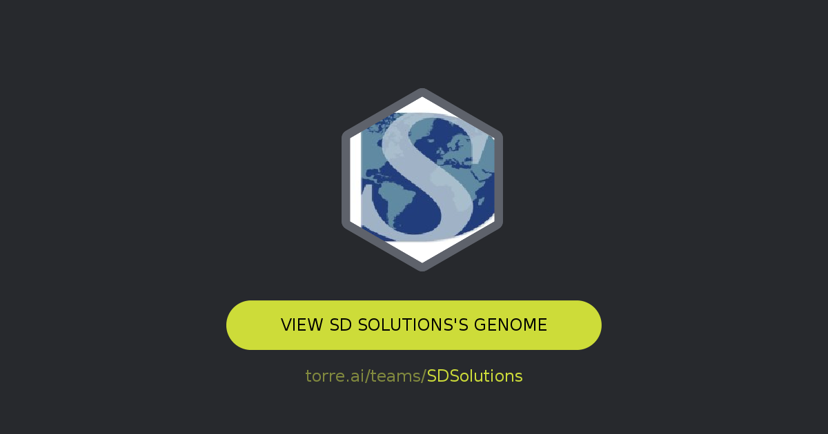 SD Solutions | To deliver enduring results to our clients using strong ...