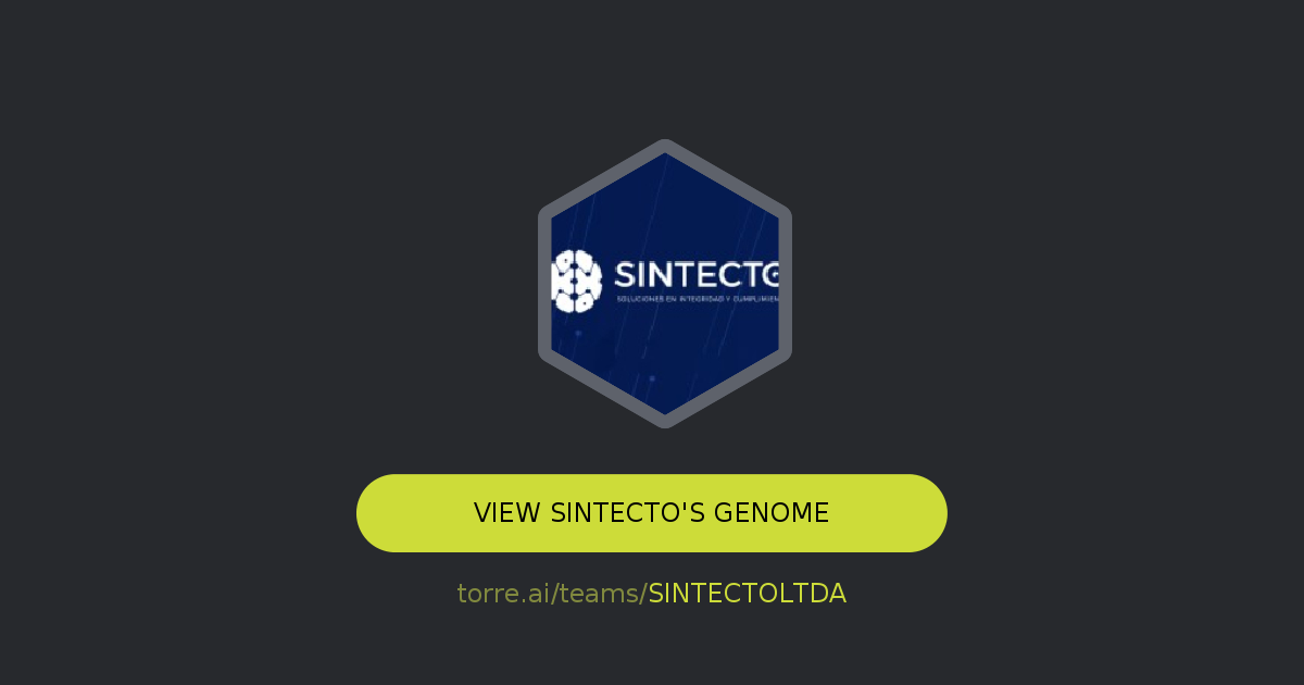 SINTECTO | Torre