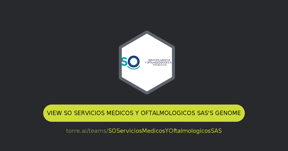 SO Servicios Medicos y Oftalmologicos SAS | Torre