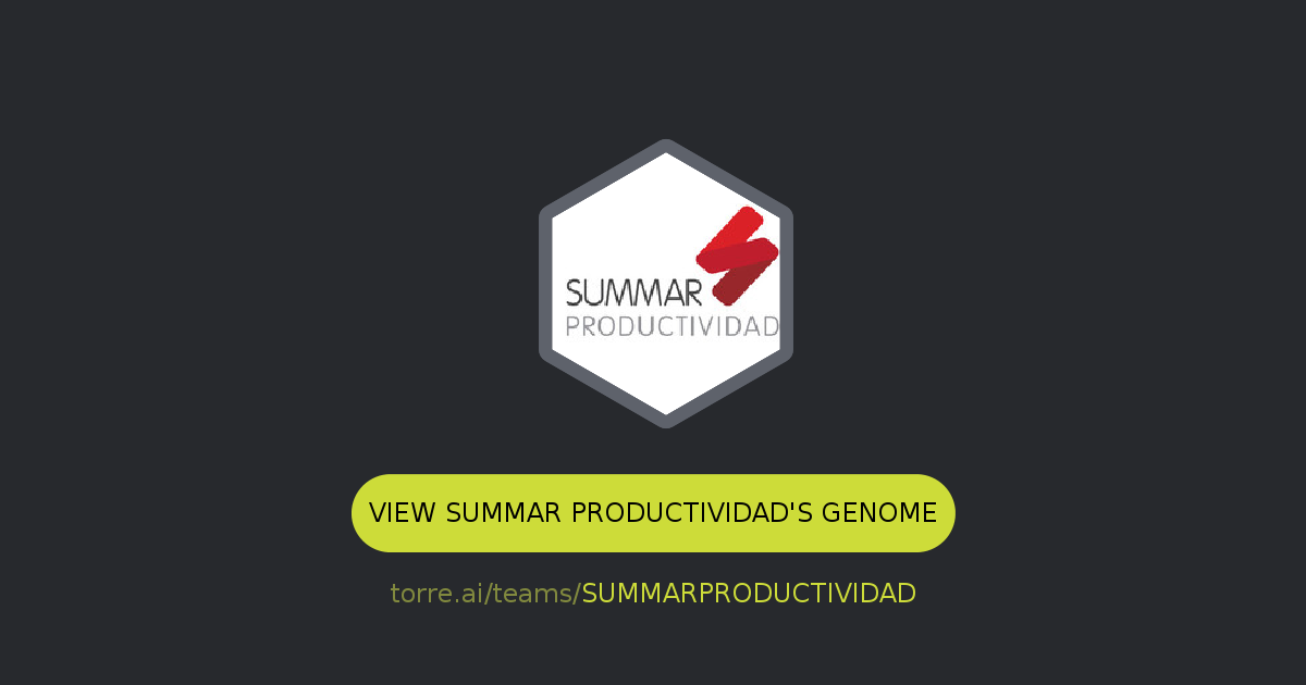 SUMMAR PRODUCTIVIDAD | Torre