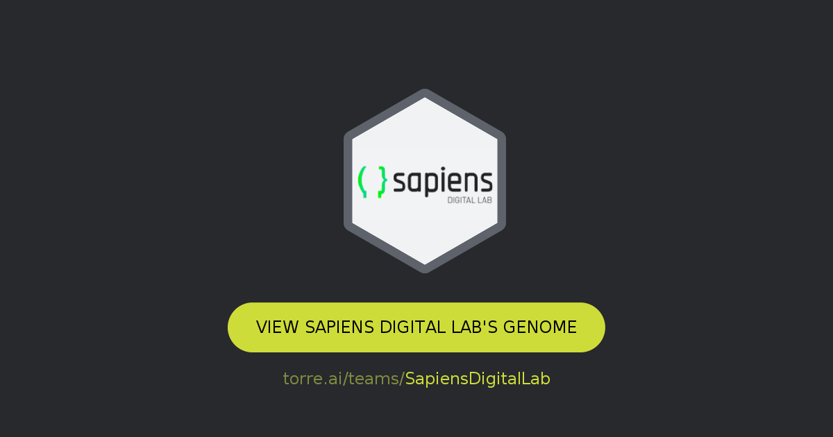 Sapiens Digital Lab | Torre