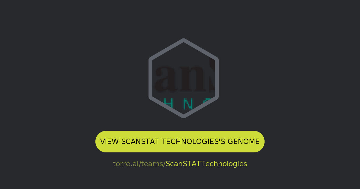 ScanSTAT Technologies | Torre